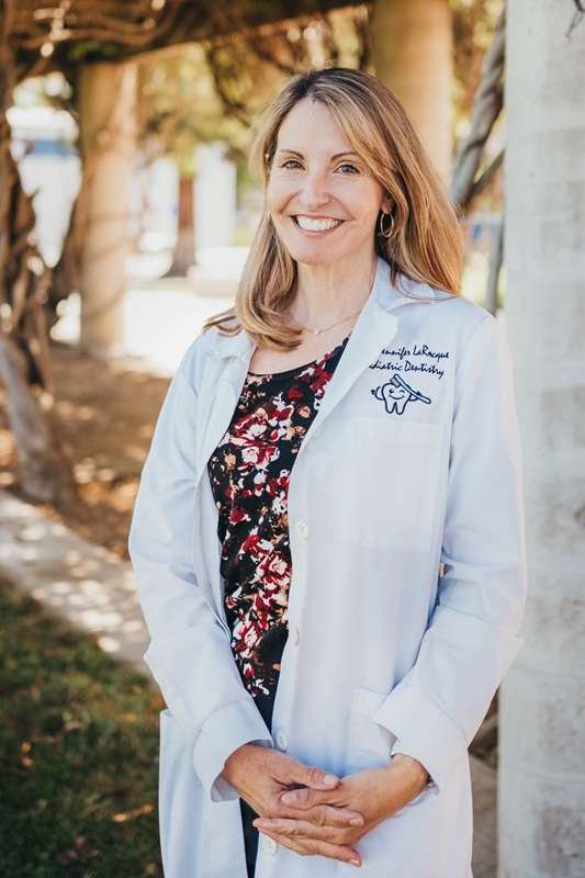Dr. Jennifer LaRocque - Parkside Pediatric Dentists Concord California